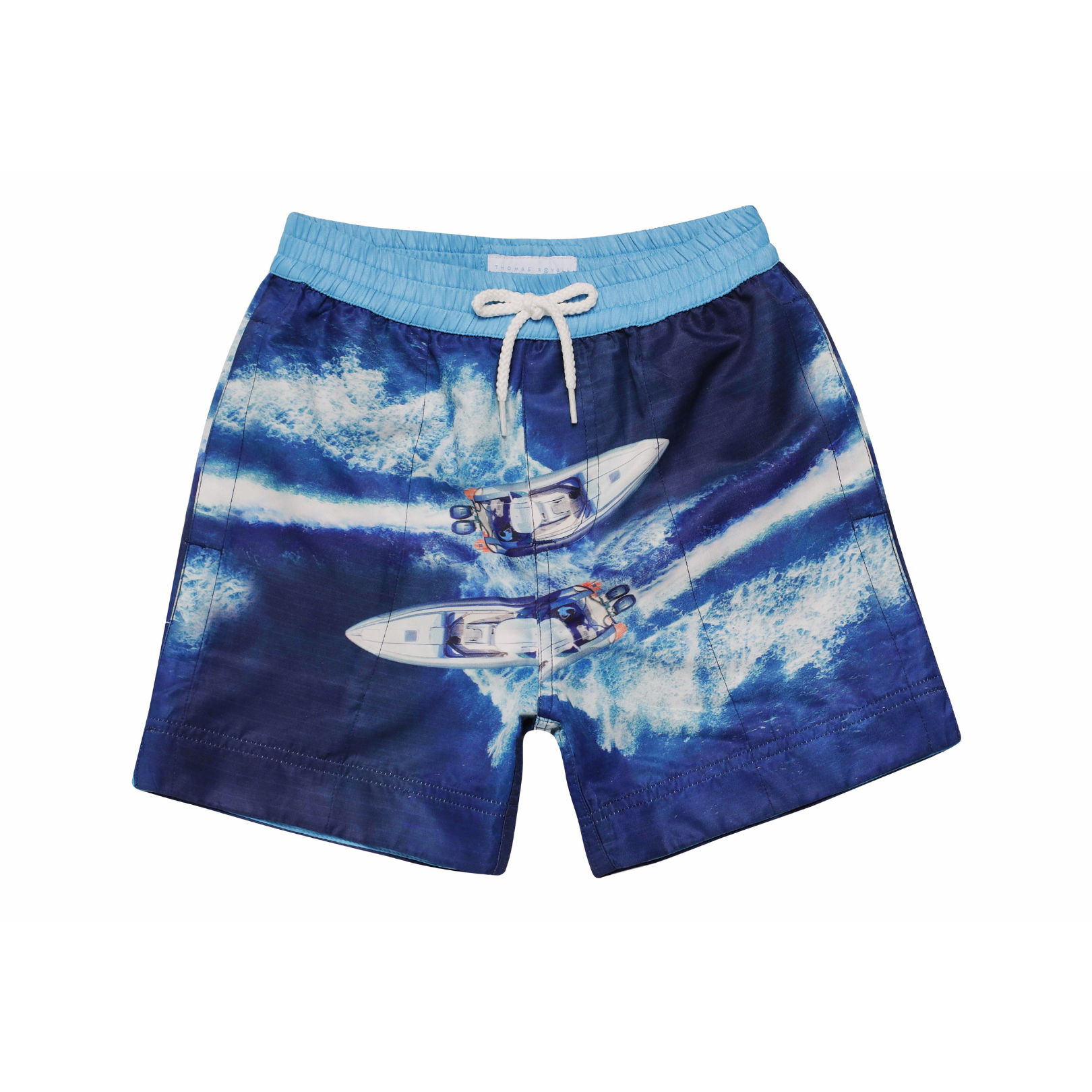 Father & Son Matching Swim Shorts & Beachwear – Thomas Royall
