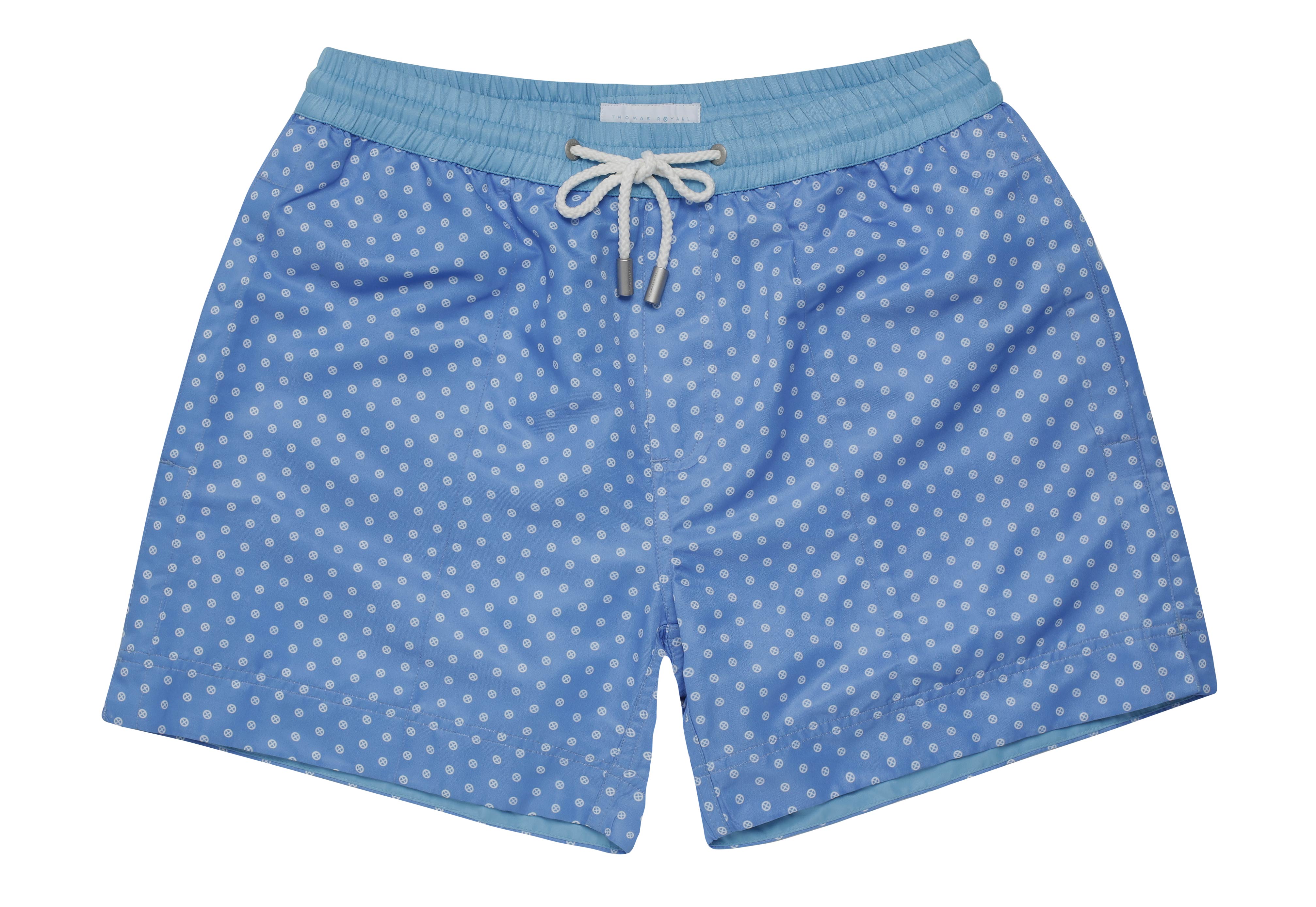 Royall Naples Luca Swim Shorts | Thomas Royall | Designer Swimwear